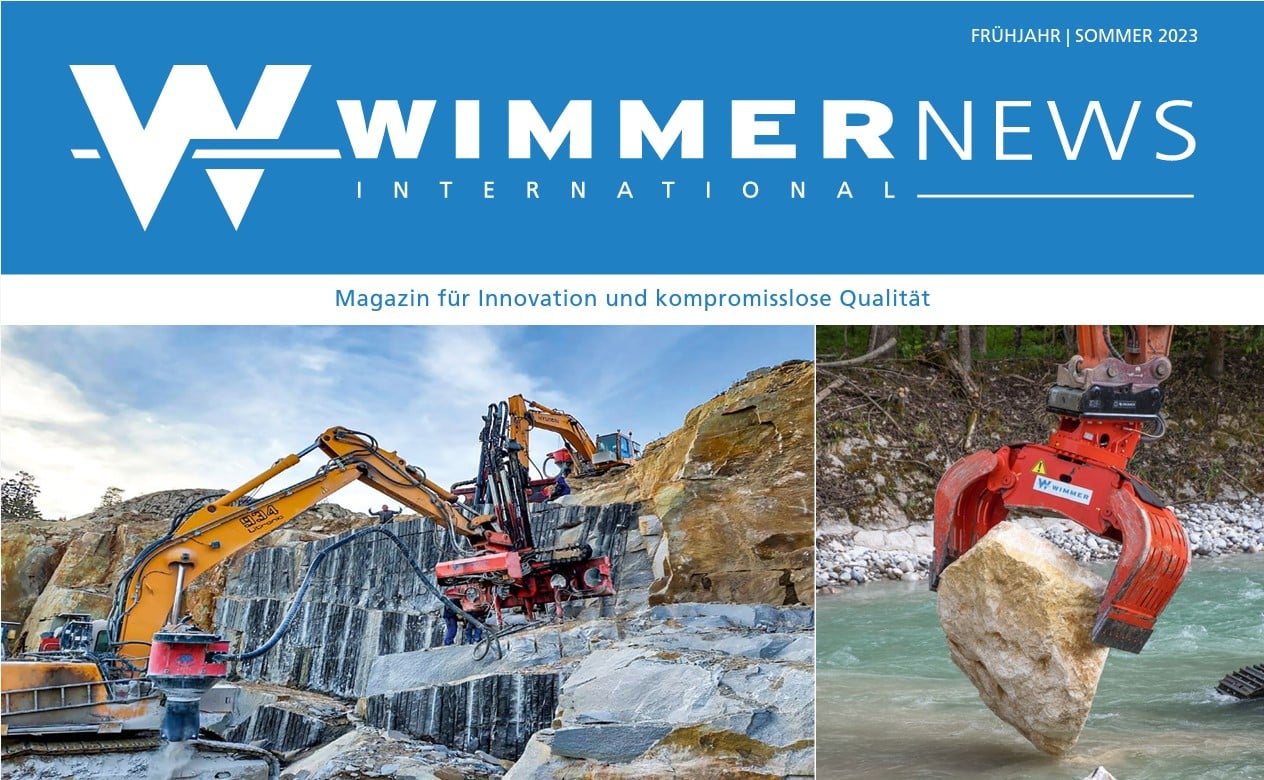 Wimmer News Summer Edition - Wimmer International